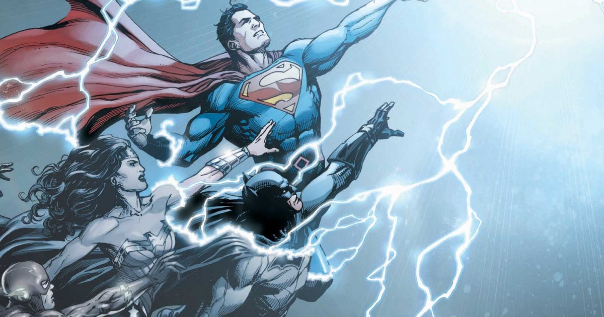 DC Entertainment's Rebirth: A New Logo for an Old Brand