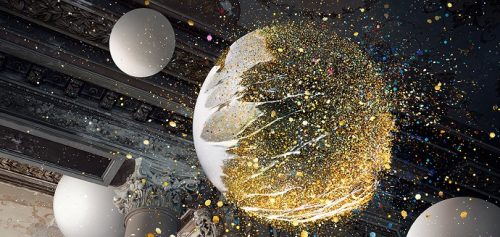 Watch 4000 Glitter-Filled Balloons Explode in True 4K Colours