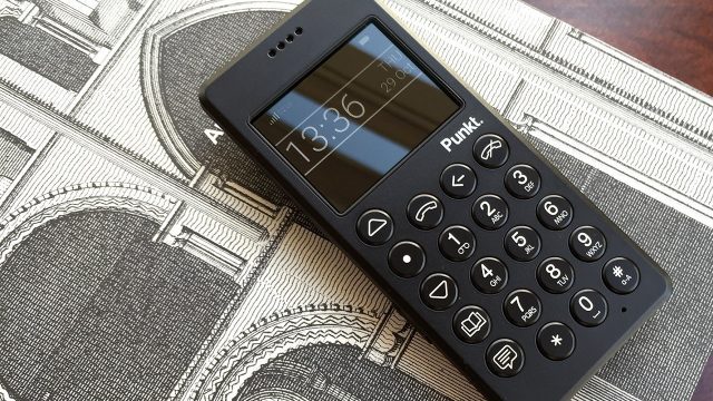 Punkt. – A Phone That Will Help You with Digital Detox