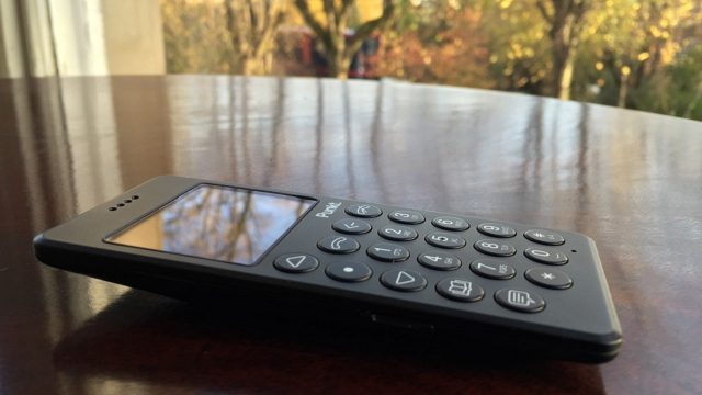 Punkt. – A Phone That Will Help You with Digital Detox