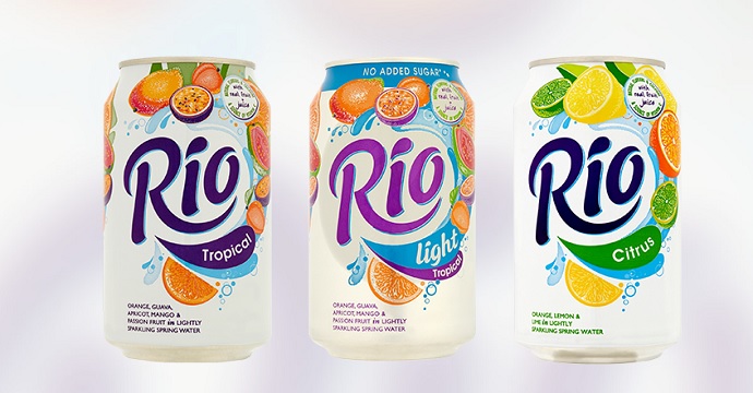 Sun Rays Gently Embrace Brazilian Soft Drink Cans