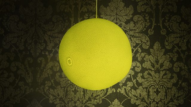 Beautiful Pollen-Shaped Lamps Promote Allergy Awareness