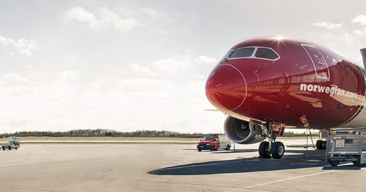 Norwegian's Latest British Tail Fin Hero Is Legendary