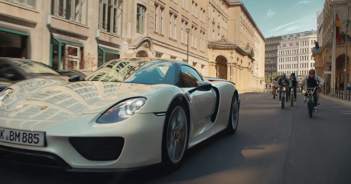 VW's Clever Ad Features Kids Who Dream of Sports Cars