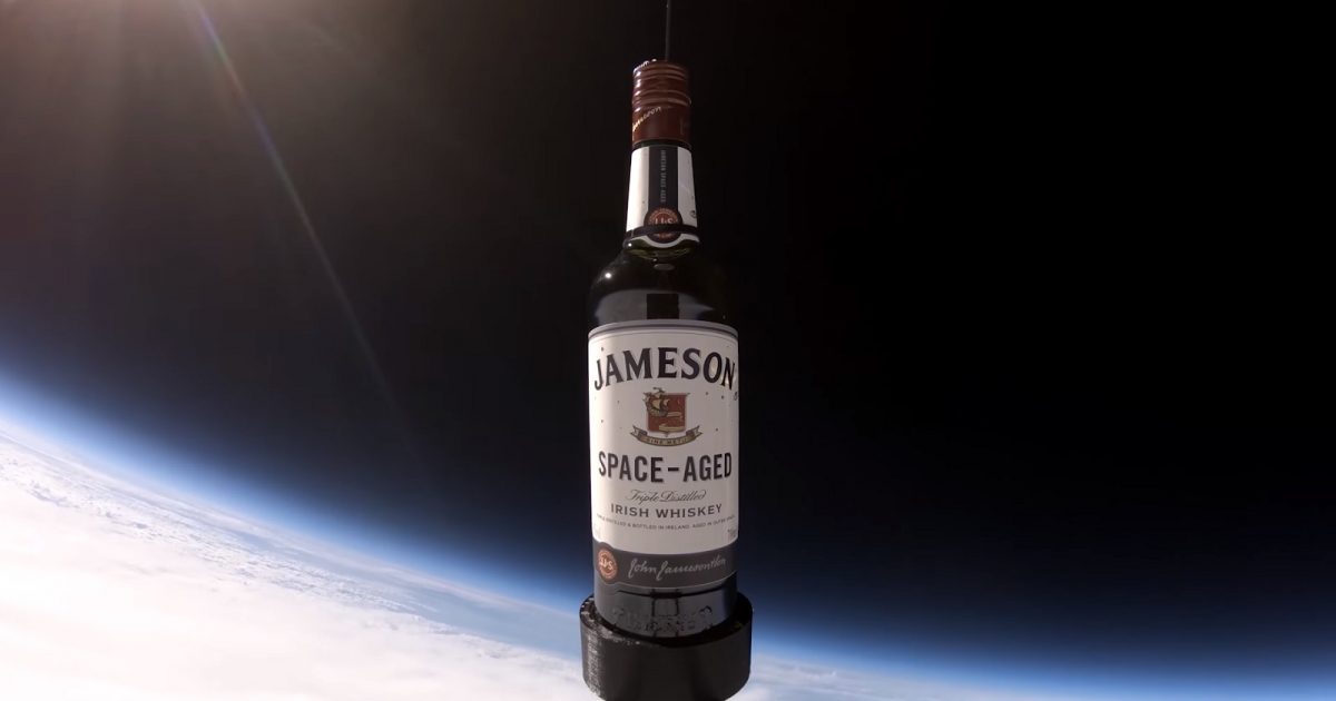 This Is What Jameson Calls a Real Whiskey on the Rocks!