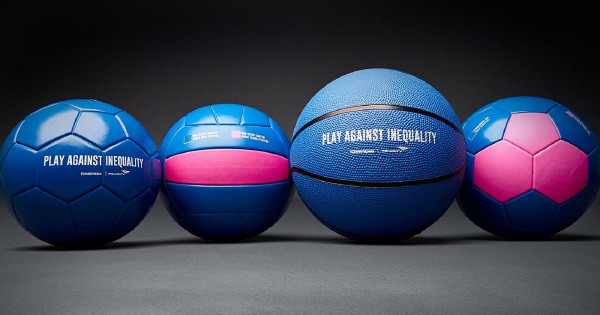 espnW Fights the Gender Pay Gap with Inequality Balls
