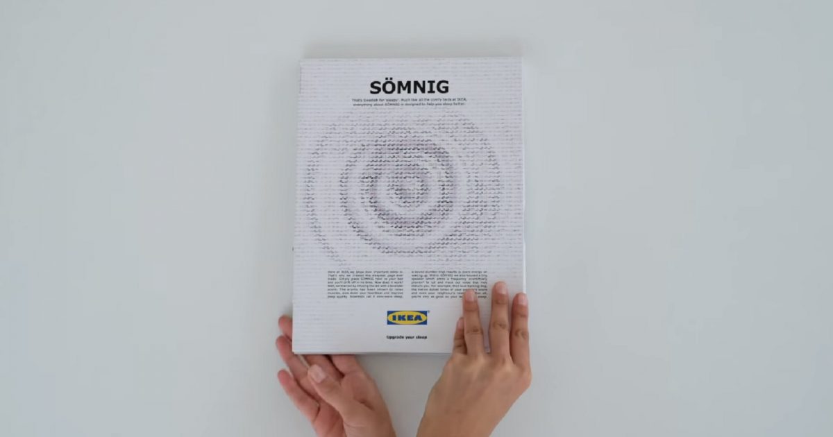 Ikea's Scented Ad Will Turn You into a Sleepyhead