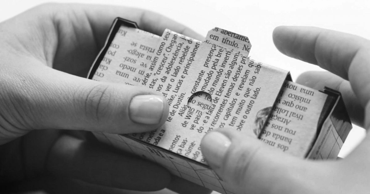 Newspaper Pinhole Camera Promotes Photo Contest