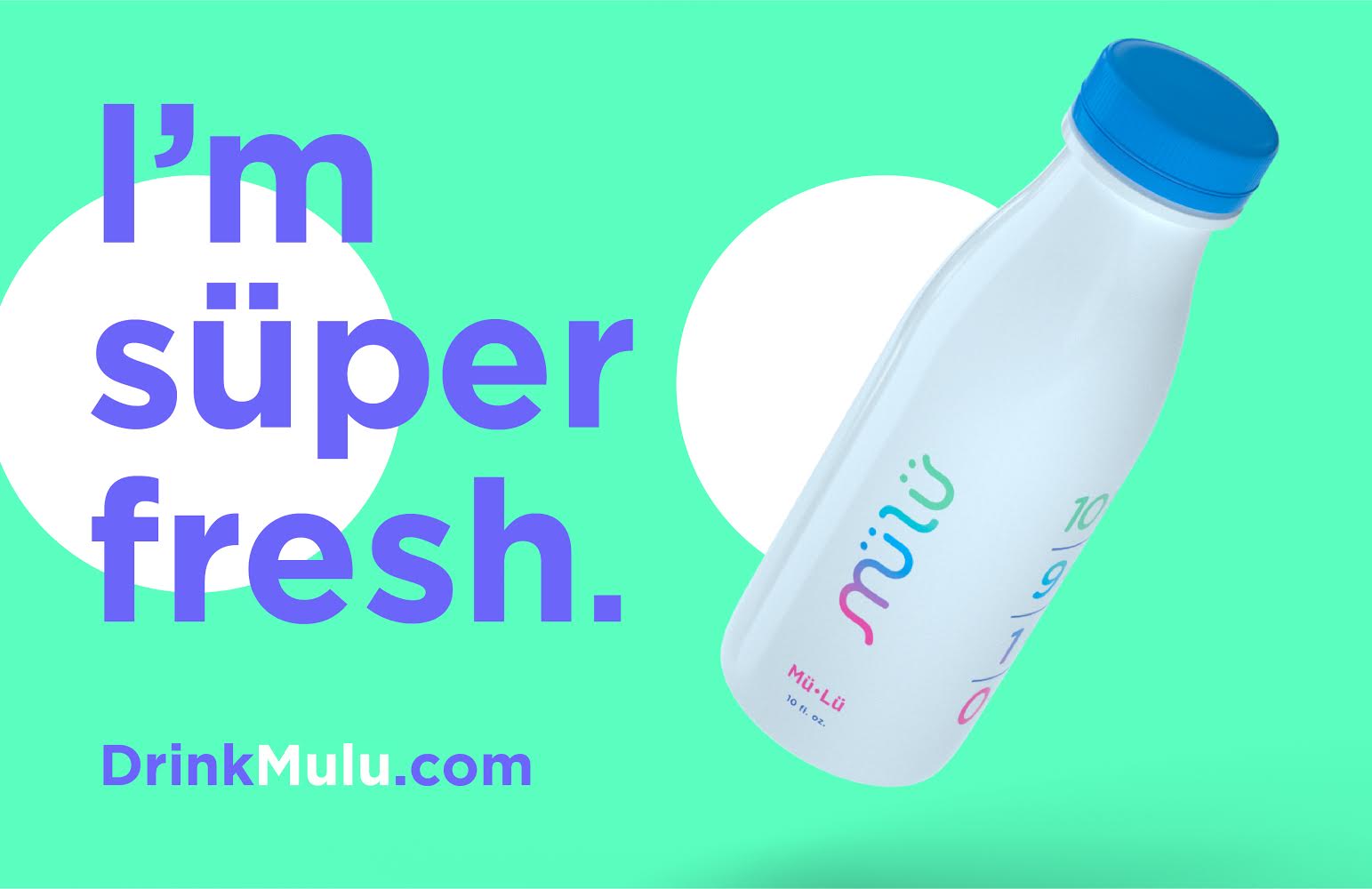 Milk Re-Interpreted. Get a taste of Mülü!