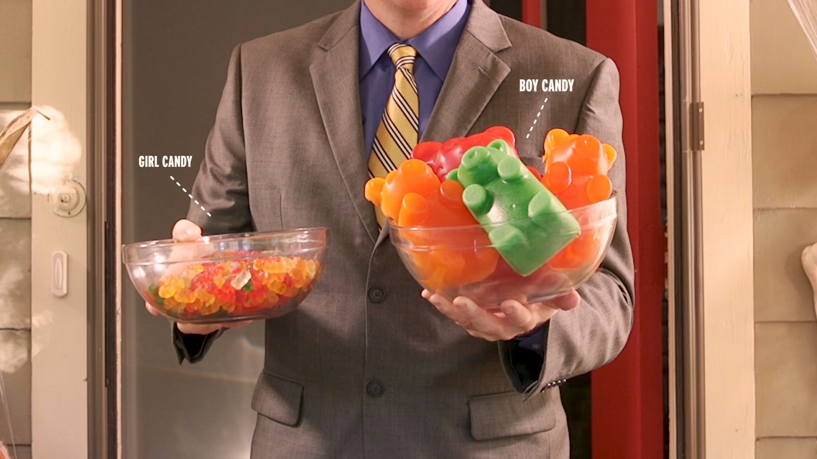 Kids Learn Scary Truth about Pay Gap on Halloween