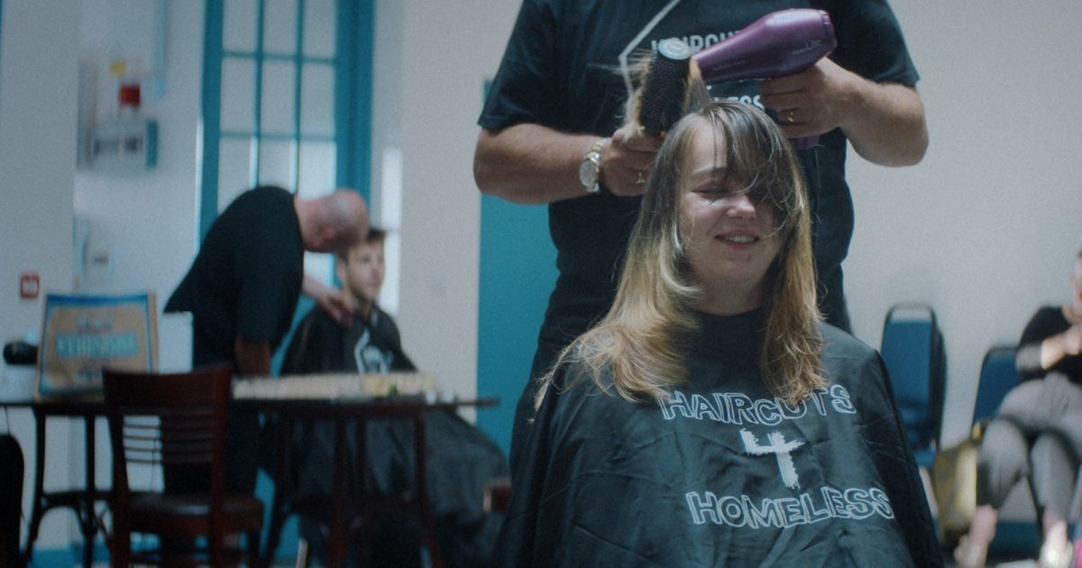 Homeless People Get Amazing Haircuts. For Free!