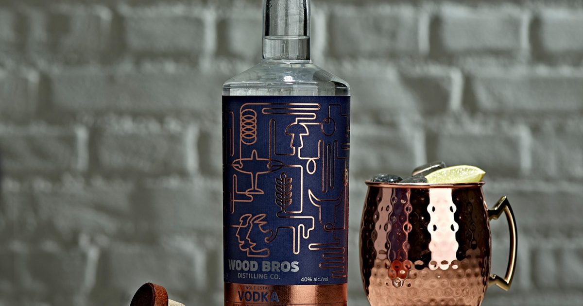 #TBT: Premium Vodka Distilled with Luxurious Packaging