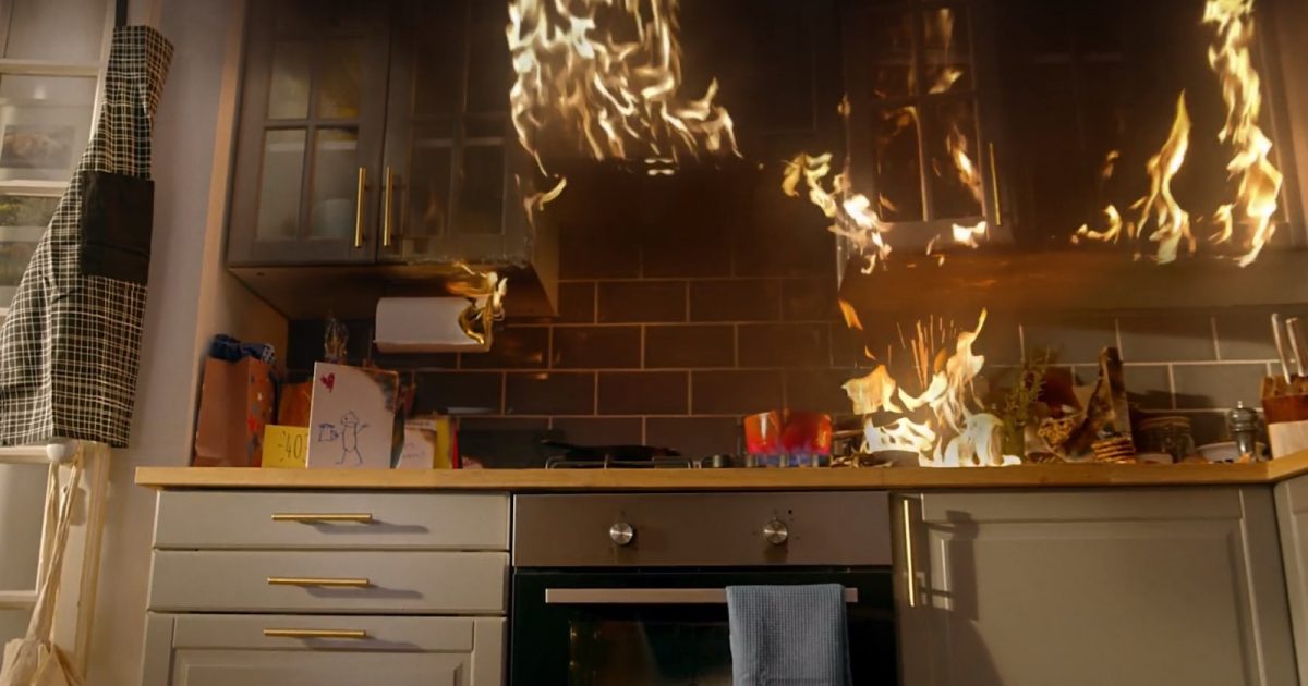 It Only Takes One Accident to Start a Fire