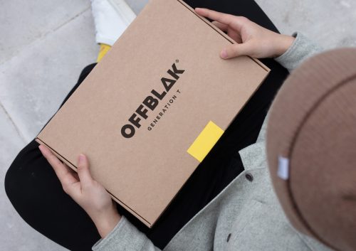 OFFBLAK Redefines Tea Industry with Bold Packaging