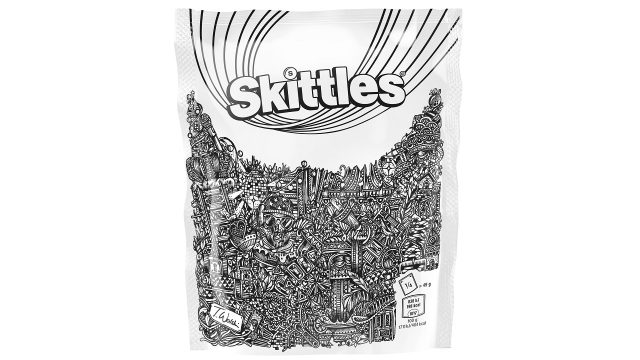 Skittles Hires LGBTQ Artists to Design Its Packaging