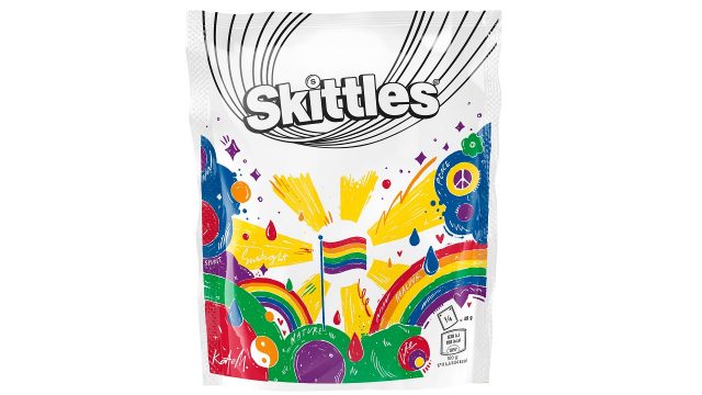 Skittles Hires LGBTQ Artists to Design Its Packaging