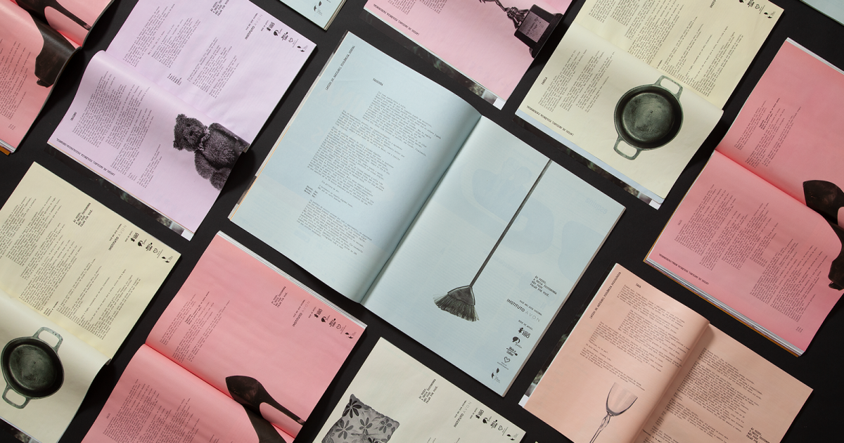 Personified House Objects Speak about Domestic Violence