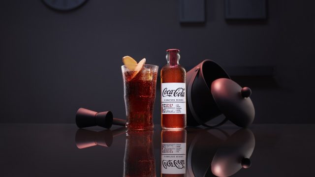 Coca-Cola's Signature Mixers Complement Dark Spirits