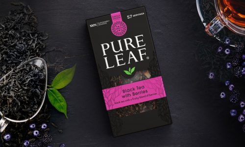 Pure Leaf Wears Black to Express Luxury