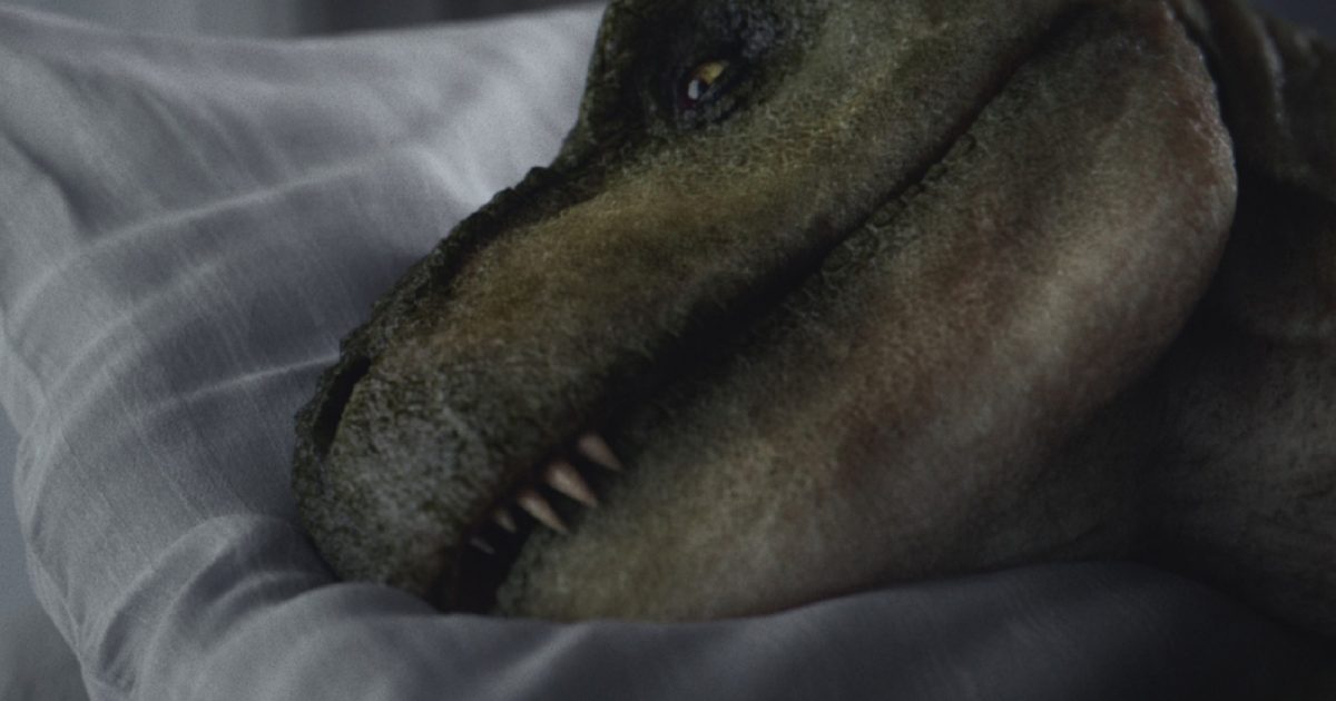 #TBT: Poor T-Rex Finds Relief When Driving an Audi