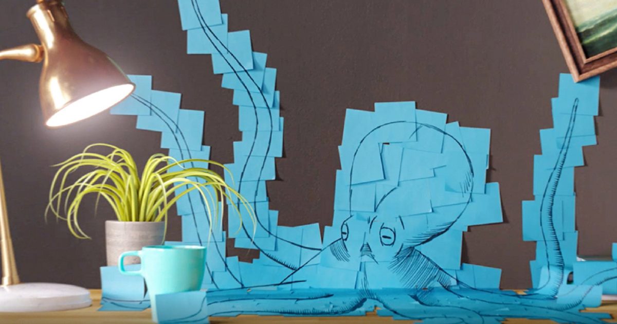 Sticky Notes Burst into Colorful Animated Experiences