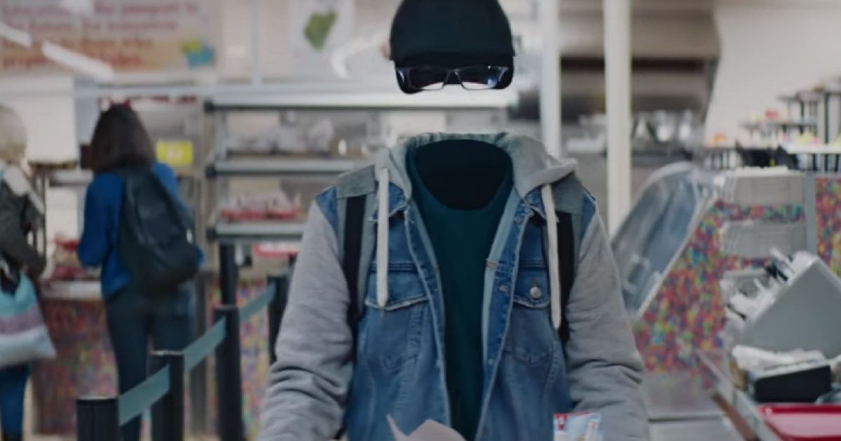 Disturbing Film Shows What It Is like to Be Invisible