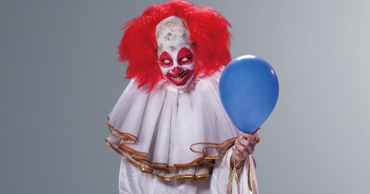 Soon: Scary Clown Celebrates Bookstore's Anniversary