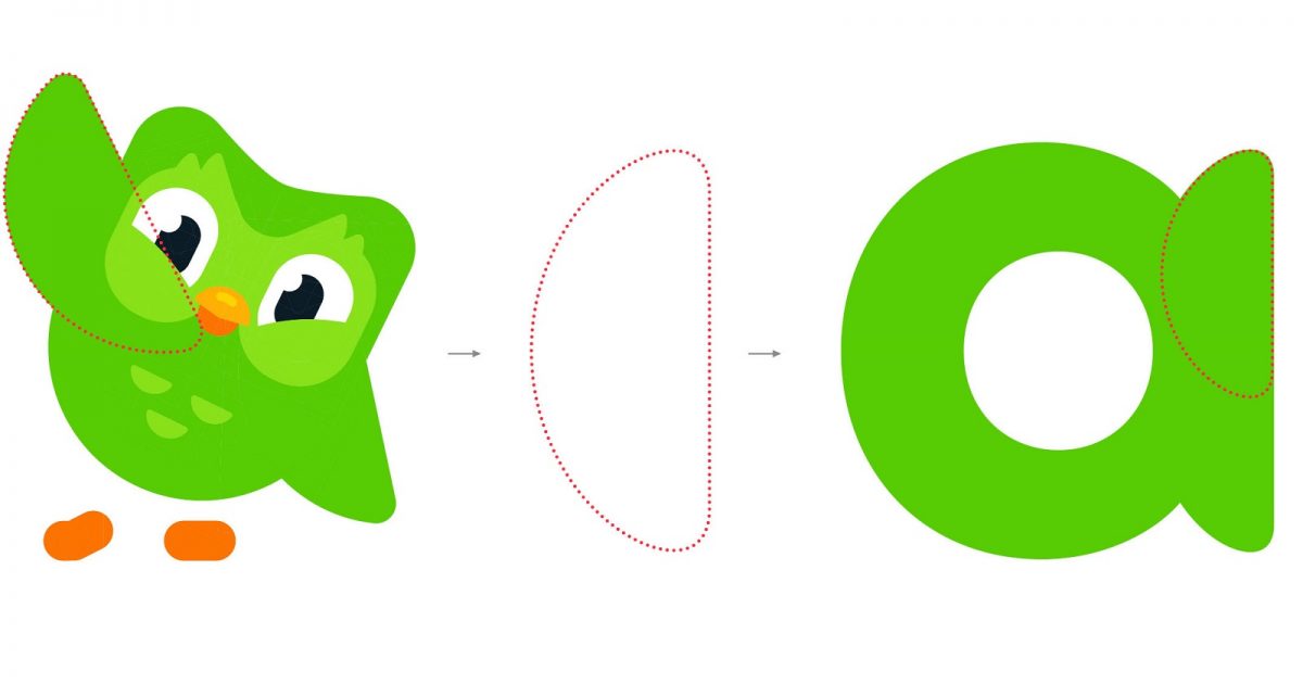 Duolingo's Owl Sets Tone of Their New Visual ID