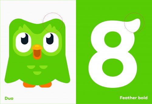 Duolingo's Owl Sets Tone of Their New Visual ID