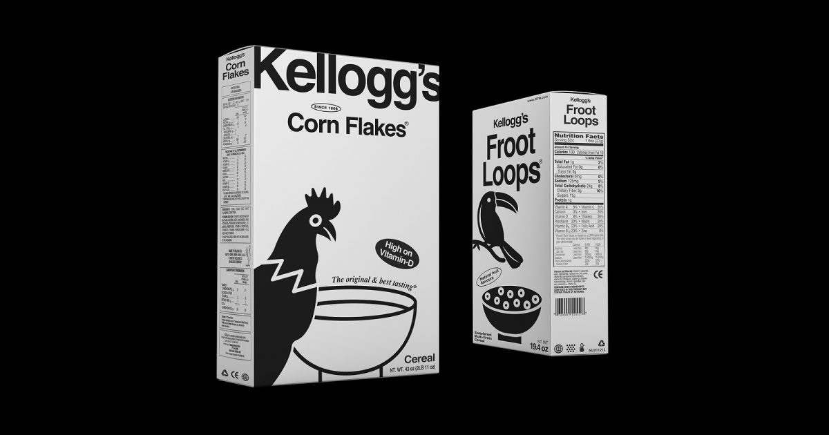 What Would Brands Look Like with No Colors?