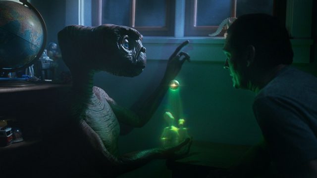 E.T. Comes Back Home After 37 Years of Silence