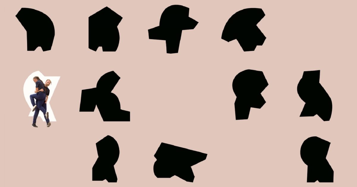 Visual Identity Elegantly Mimics Dance Moves