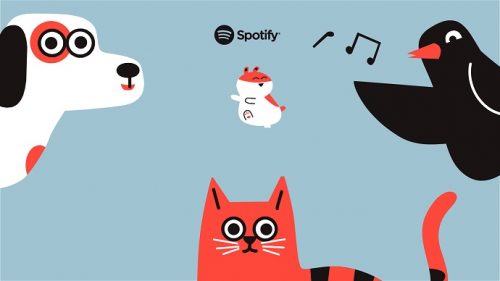 Spotify Keeps Your Pet Entertained While You're Gone