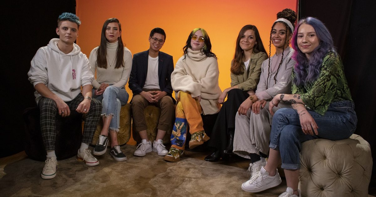 Billie Eilish is the voice of Gen Z