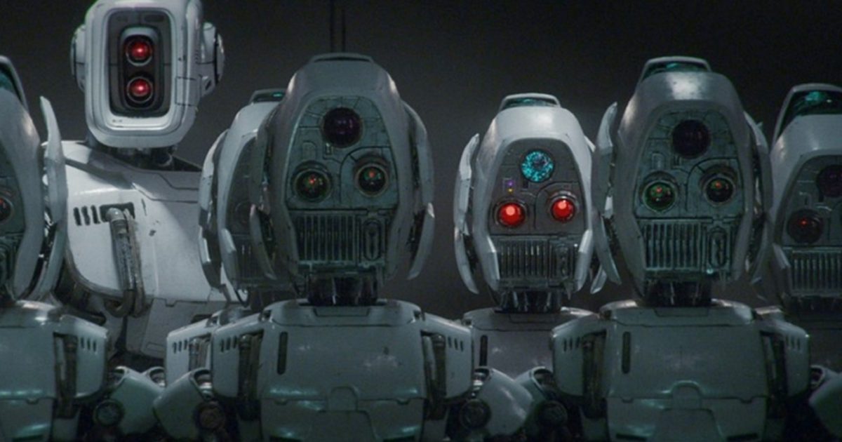 #TBT: Robot Seeks Love in an AI-Dominated World