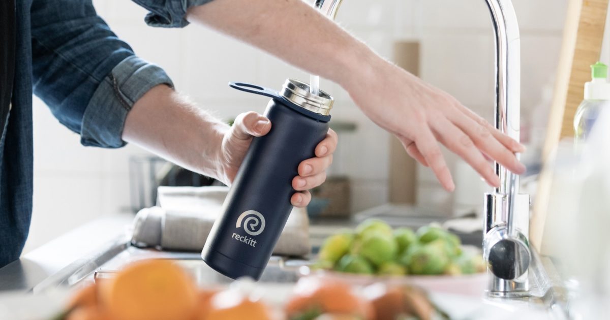 Reckitt Tells Its Story via a New, Energetic Identity