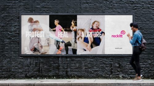 Reckitt Tells Its Story via a New, Energetic Identity
