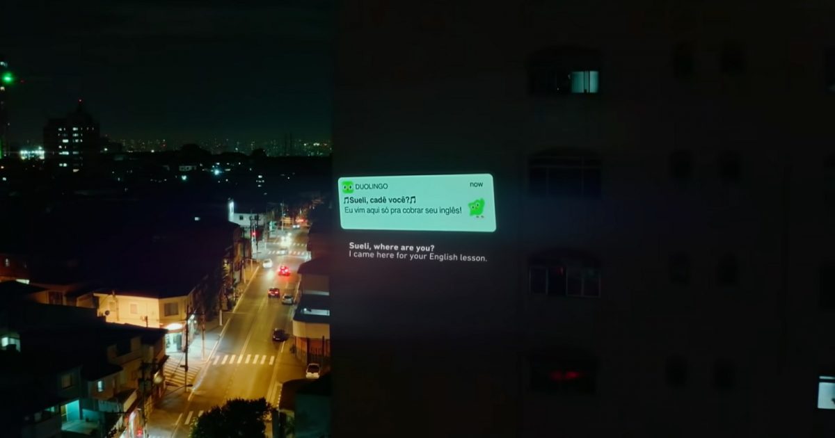 Giant Push Notification Calls Students Back to Lessons