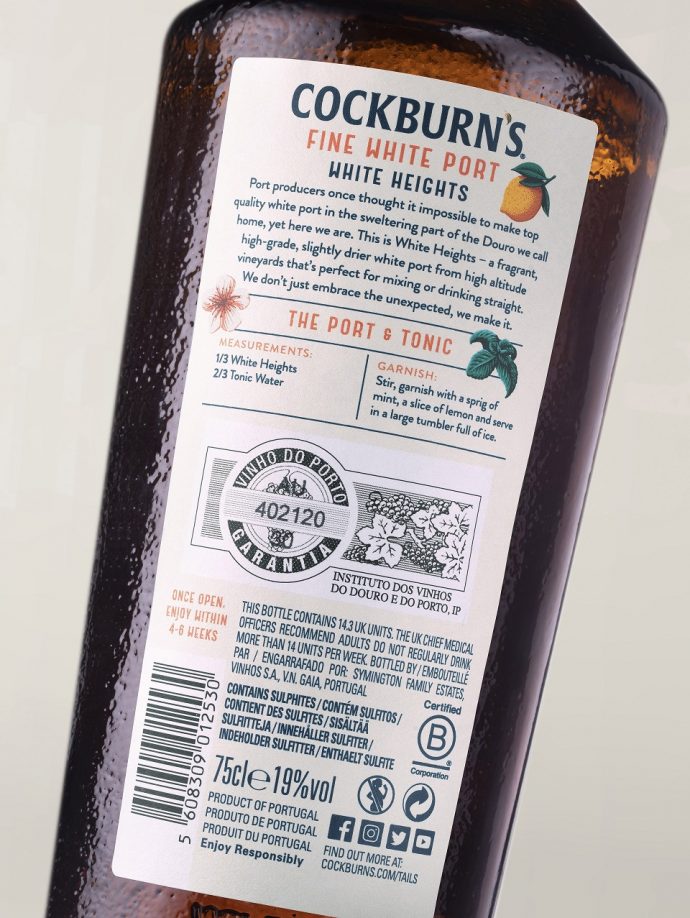 Brand Identity Captures Cockburn’s Playful Spirit