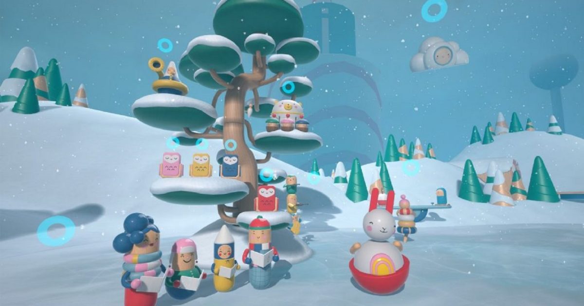 #TBT: VR Helps Kids Step Inside a Snow Globe