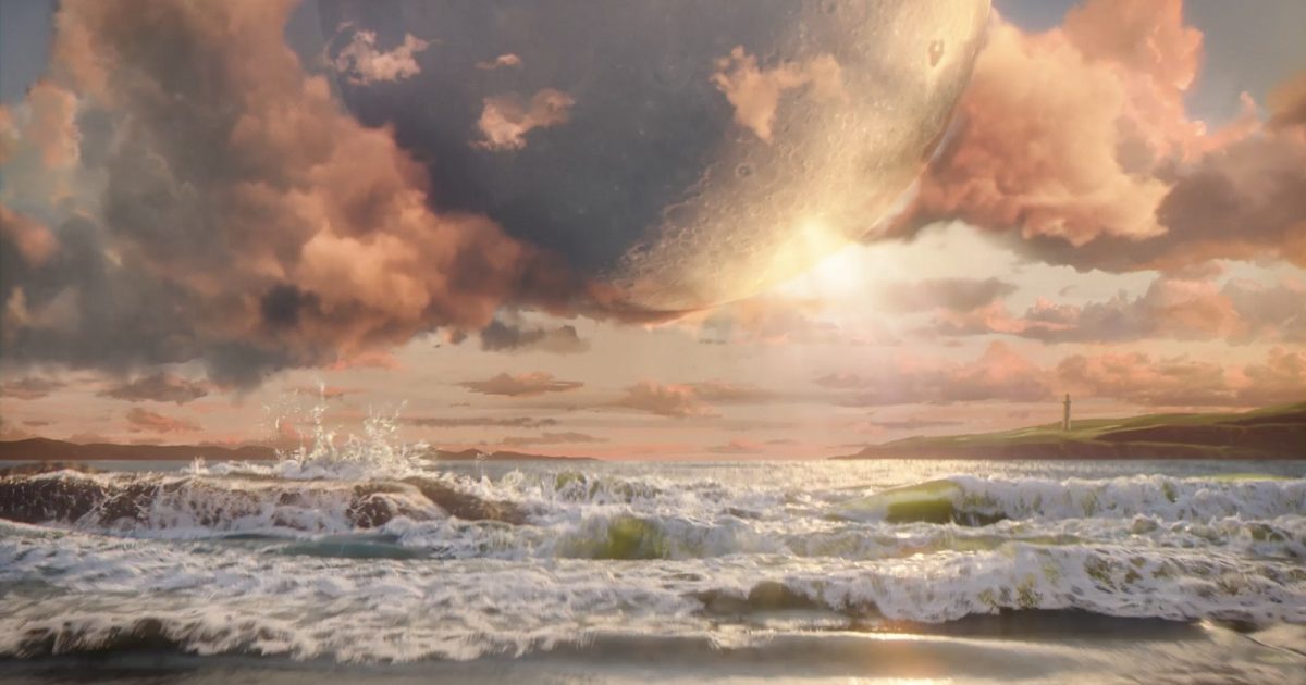 Sky Zero Describes Our Planet from the Moon's POV