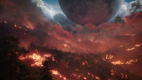 Sky Zero Describes Our Planet from the Moon's POV