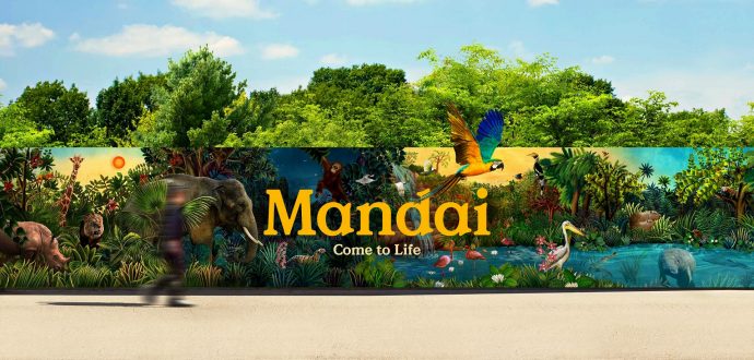 Brand System Captures Mandai's Fascinating Biodiversity