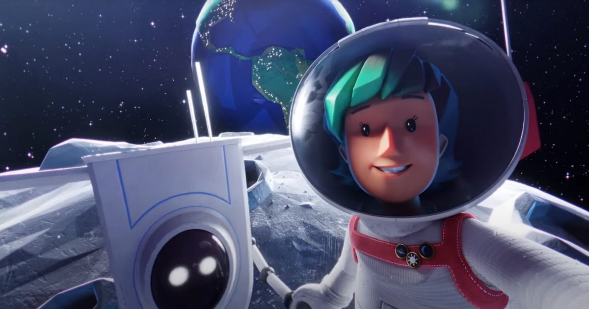 Space Explorer Sends Digital Greetings from the Cosmos