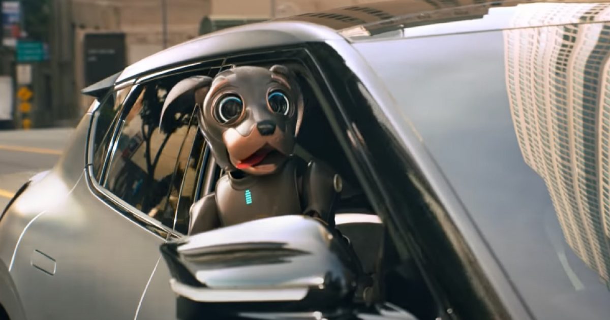 Electric Doggo Finds Shelter in Kia's Electrifying Ad
