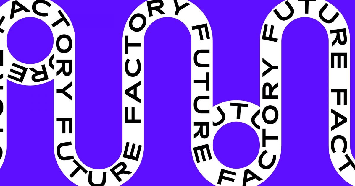 Future Factory Plays on Its Name to Generate Its New ID