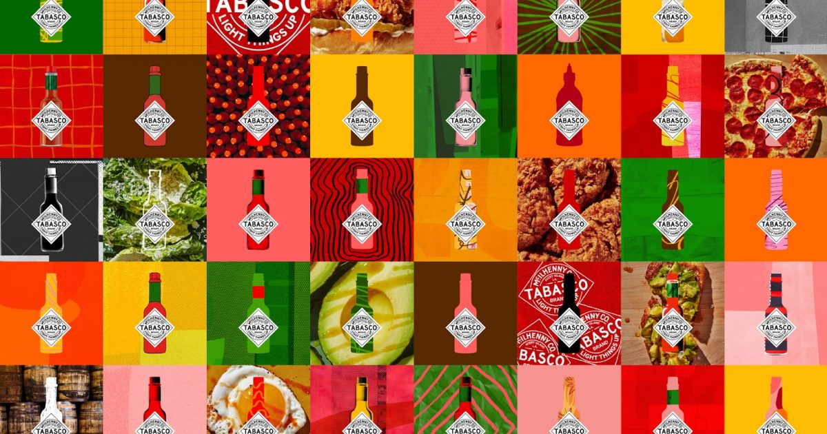 TABASCO® Condiments Its Brand with a Spicy Identity